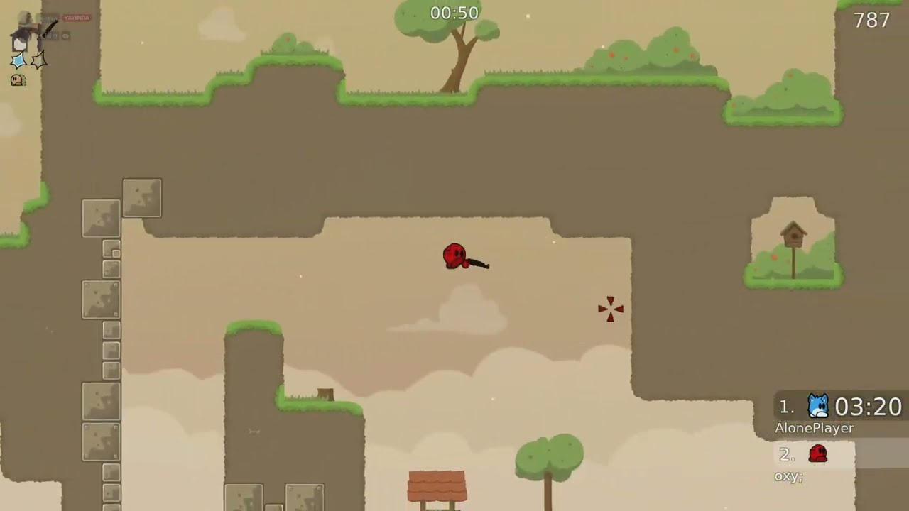 DDNet Tutorial Speedrun (3.20) - YouTube