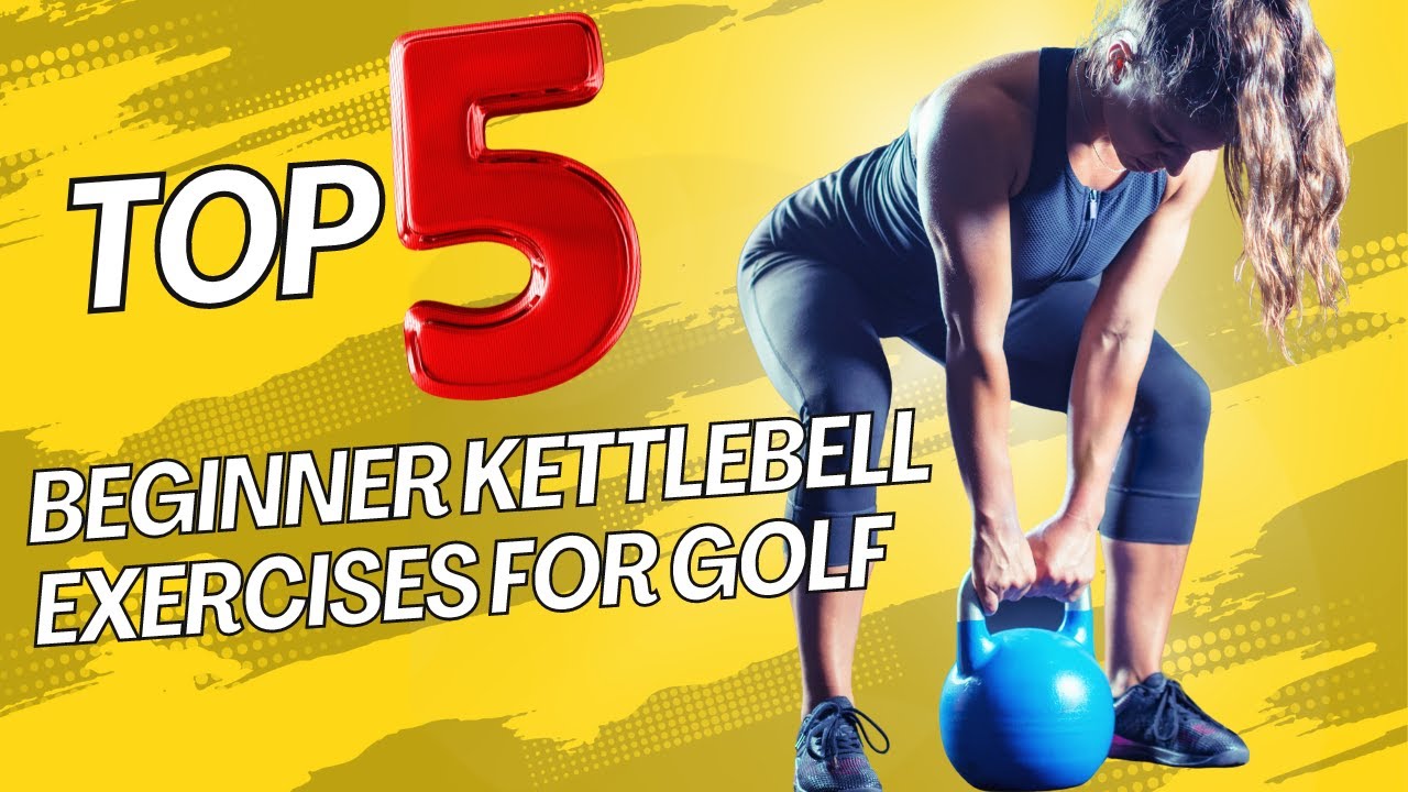 Beginner Kettlebell Exercises for Golfers - YouTube