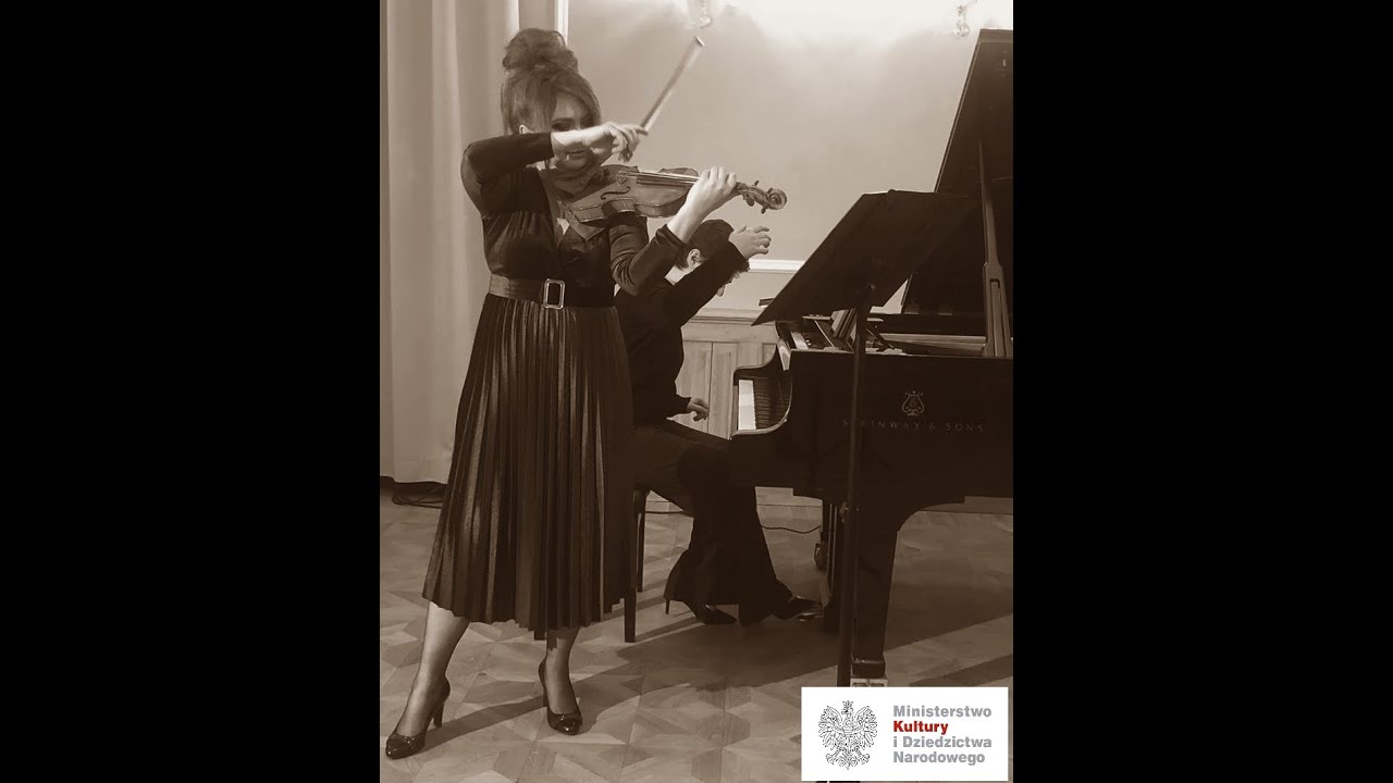 Henryk Melcer - Szczawiński: Sonata for Violin and Piano; IV. Allegro ...