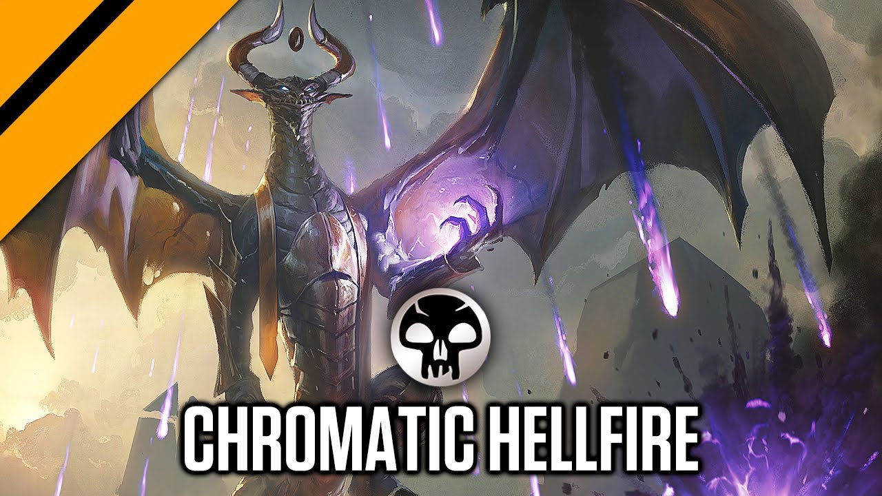 Chromatic Hellfire - Bo1 Historic Jank | MTG Arena - YouTube