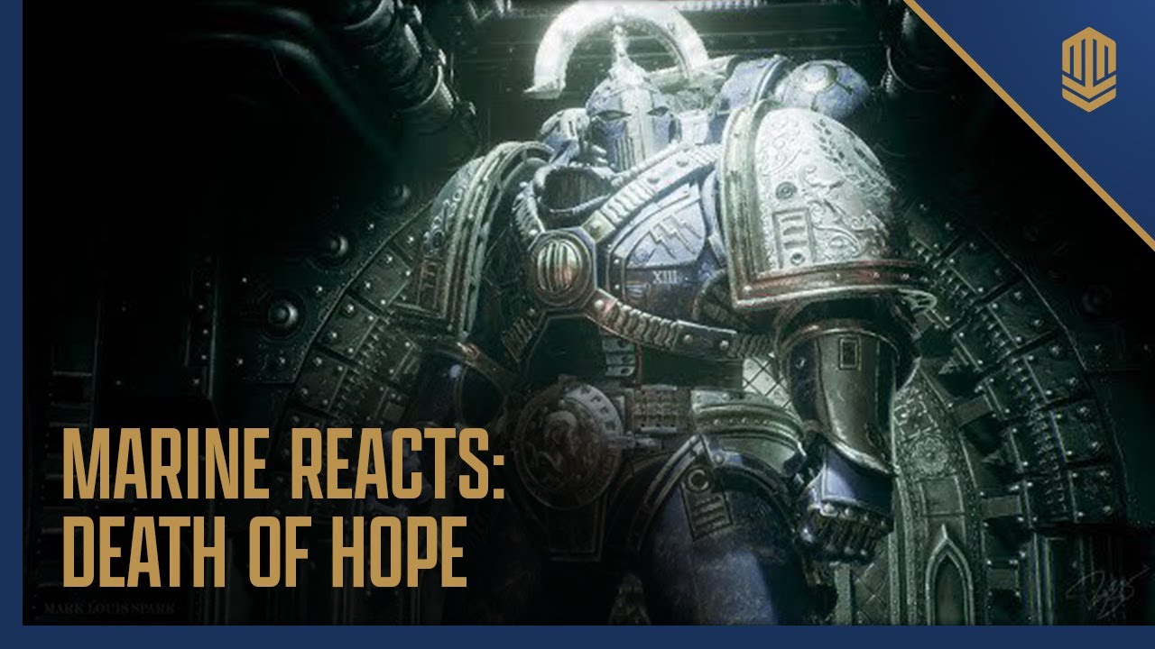 Marine Reacts to Death of Hope - YouTube