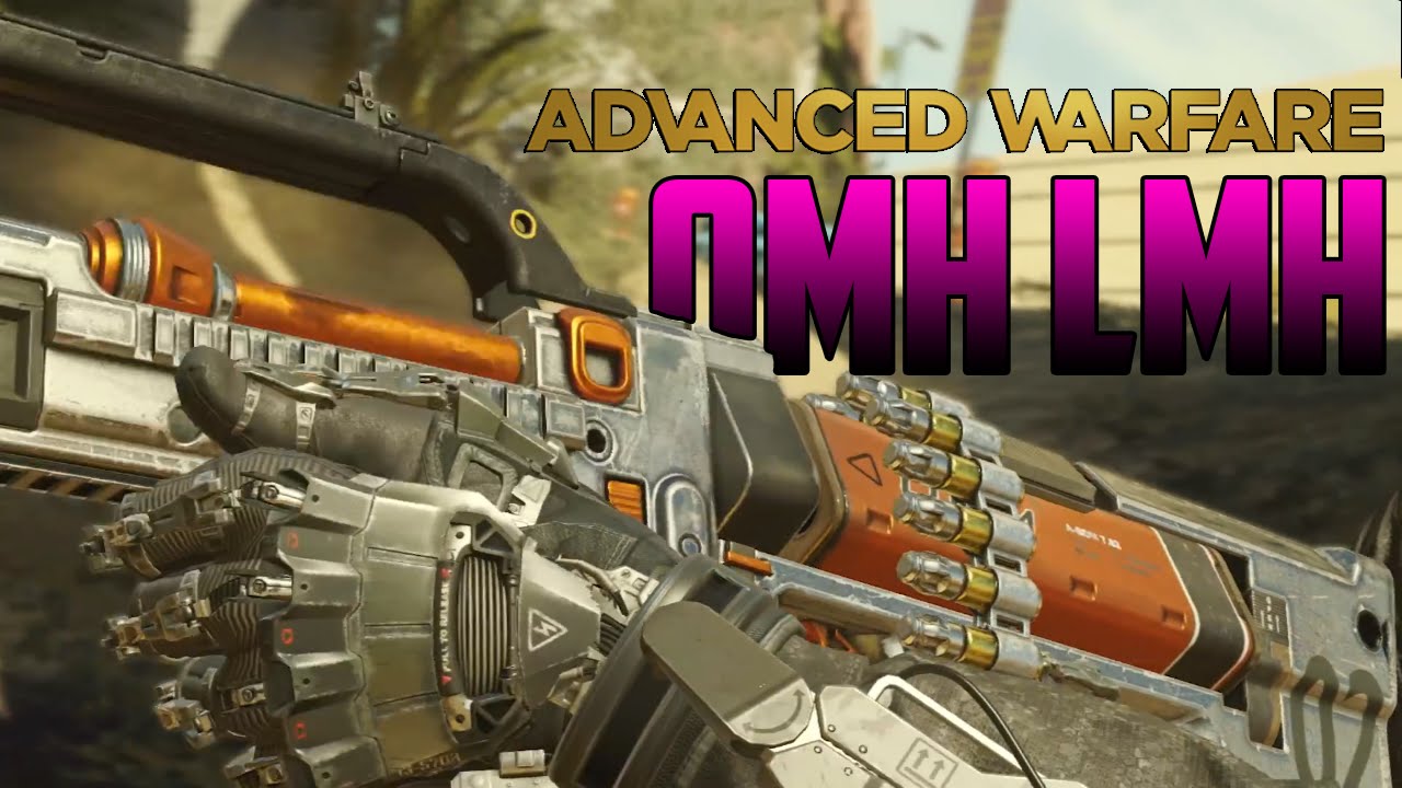 NEW OHM LMG/SHOTGUN HYBRID ! (Call of Duty: Advanced Warfare) - YouTube