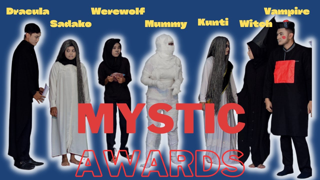 ENGLISH DRAMA PROJECT Group 1 "Mystic Awards" - YouTube