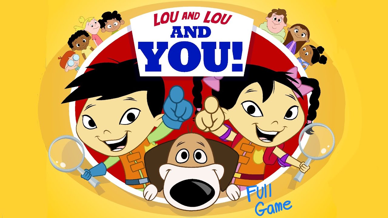 Lou And Lou And YOU! | Safety Patrol Game - YouTube