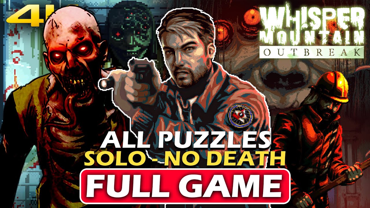 WHISPER MOUNTAIN OUTBREAK SOLO - ALL MAPS & PUZZLES GUIDE Walkthrough ...