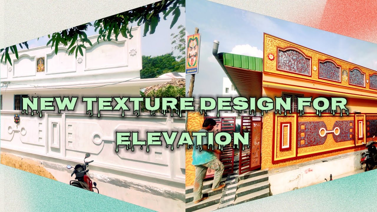 Texture Facade Elevation Front Design Of House: 58 Normal Front