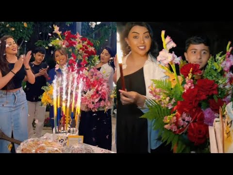 Elnarə Abdullayeva Sənət Dostları Gecə Saat 12 Sürpriz Edib Doğum Günü Belə Qeyd Etdilər 