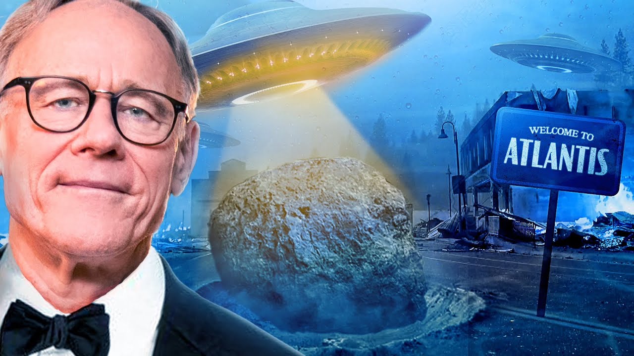 Graham Hancock: Aliens, Atlantis & the Apocalypse - Go IT