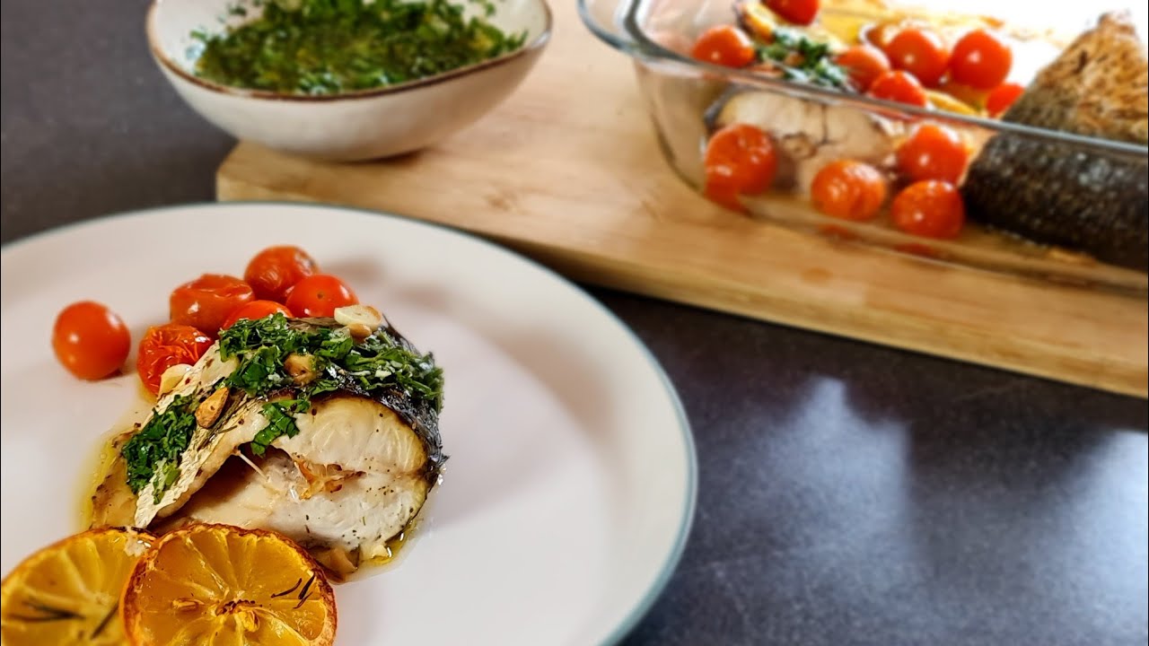 Healthy Fish Recipe with Vinaigrette Dressing - Fish Recipe at Home ...