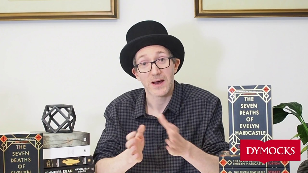 The Seven Deaths of Evelyn Hardcastle - INTERVIEW with Stuart Turton ...