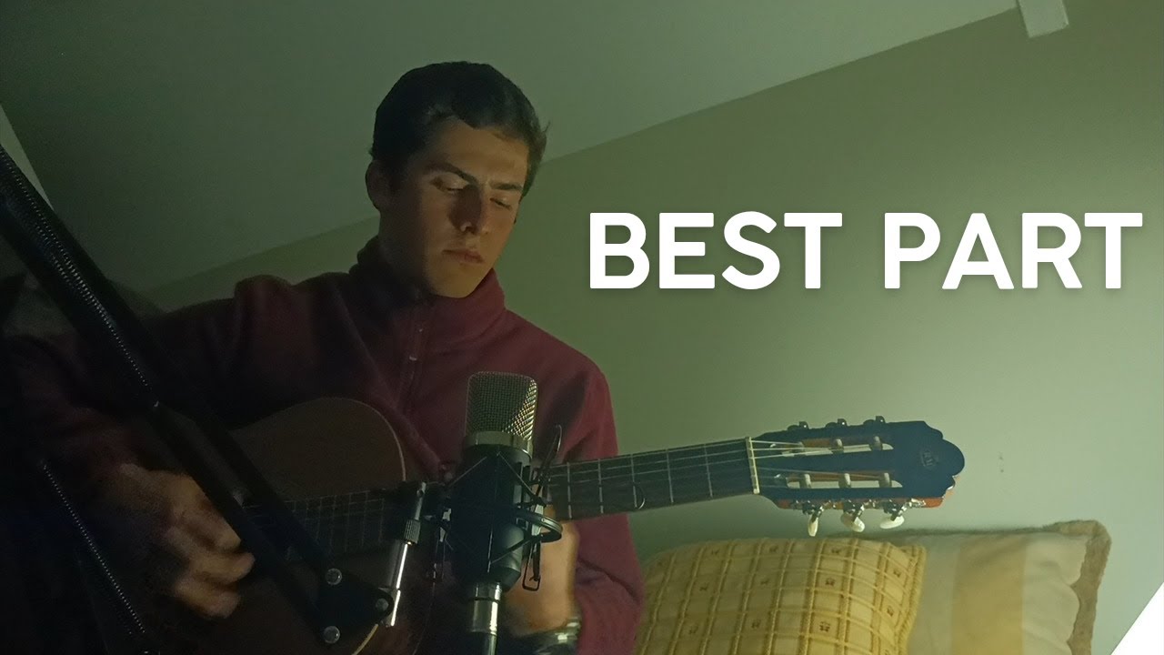 Best part - Daniel Caesar feat. H.E.R. (guitar cover) - YouTube