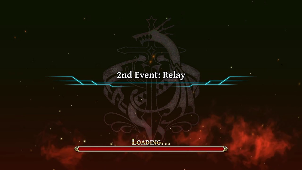 The Alchemist Code [Summer Sports Meet] 2nd Event - Relay - YouTube