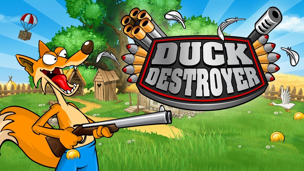 Duck Destroyer Official HD Gameplay Trailer - YouTube