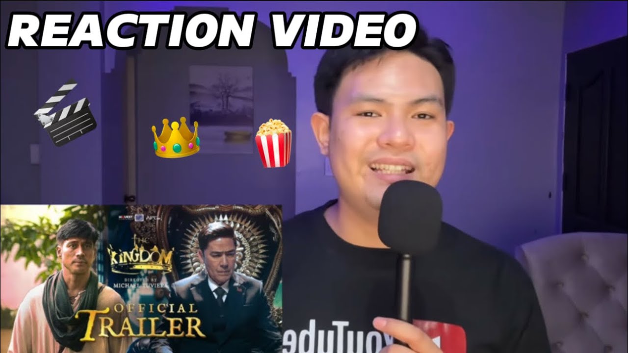 [REACTION VIDEO] 🔴 The Kingdom | Official Trailer | Directed by Michael ...