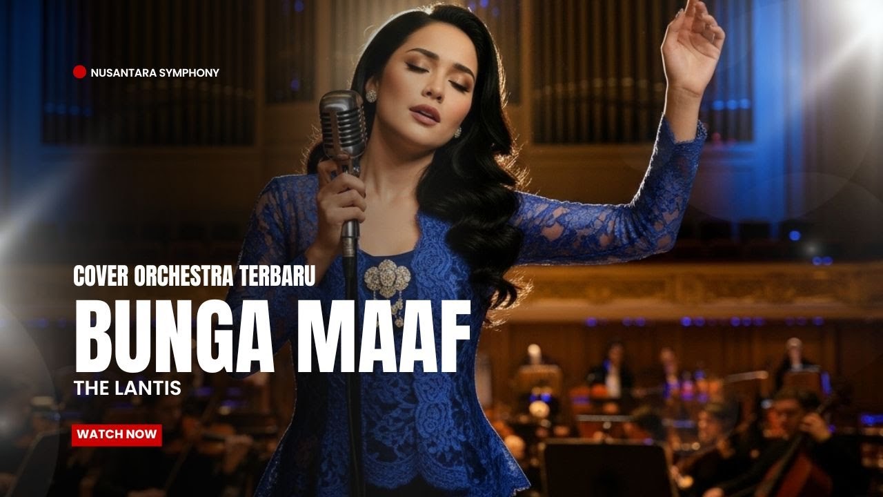 Bunga Maaf – The Lantis Versi Orkestra yang Bikin Hati Luluh dan Ikut ...