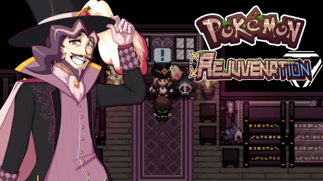 Pokemon Rejuvenation 13.5 Mr. Luck quest Unlocking perks and change ...