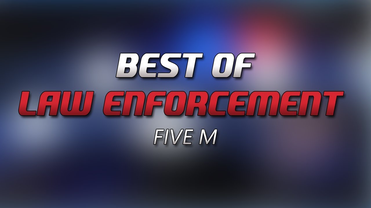 GTA 5 - Best of Law Enforcement #02 (FiveM) - YouTube