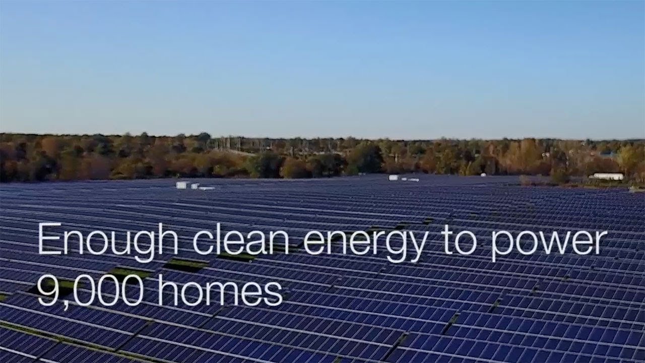 Lapeer, Michigan Solar Array: Largest East of the Mississippi - YouTube