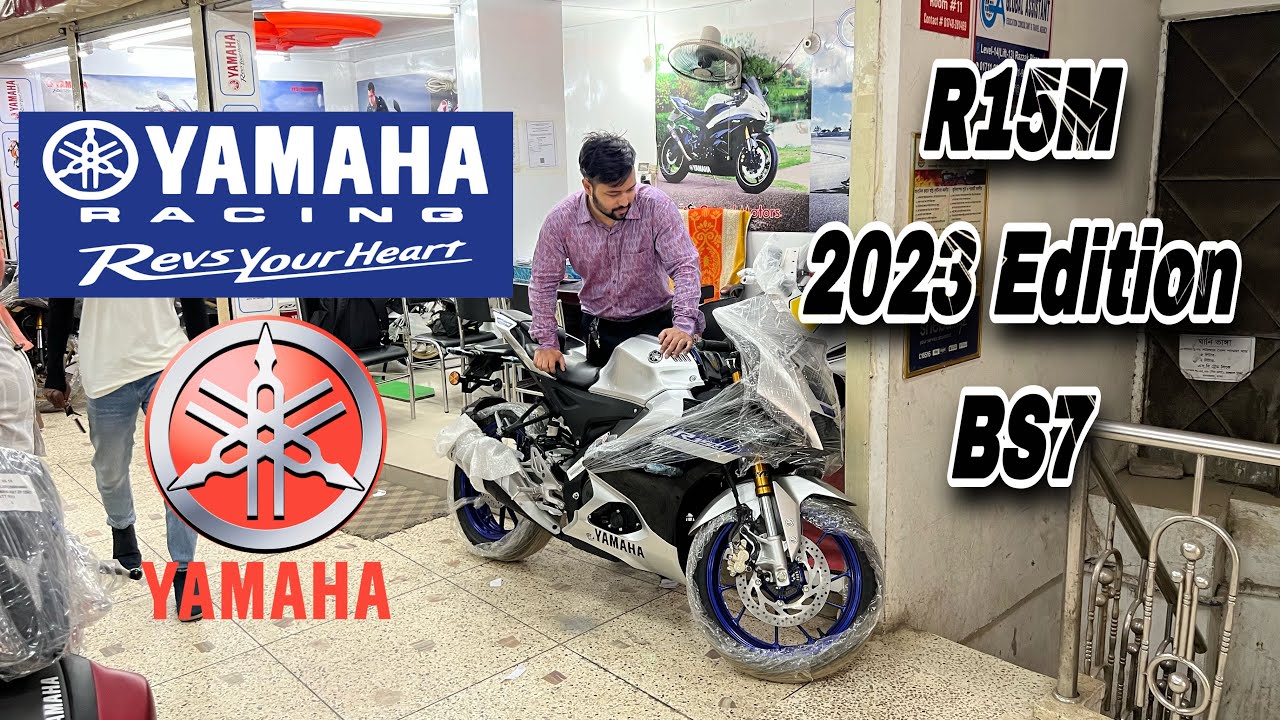 Yamaha R15m Indian BS7 2023 Walkaround Review | New TFT Display & LED ...