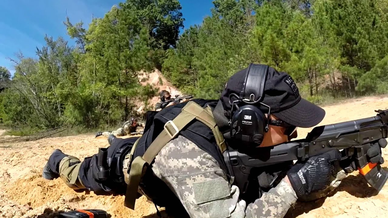 Small Unit Tactics HIghlights October 2015 - YouTube