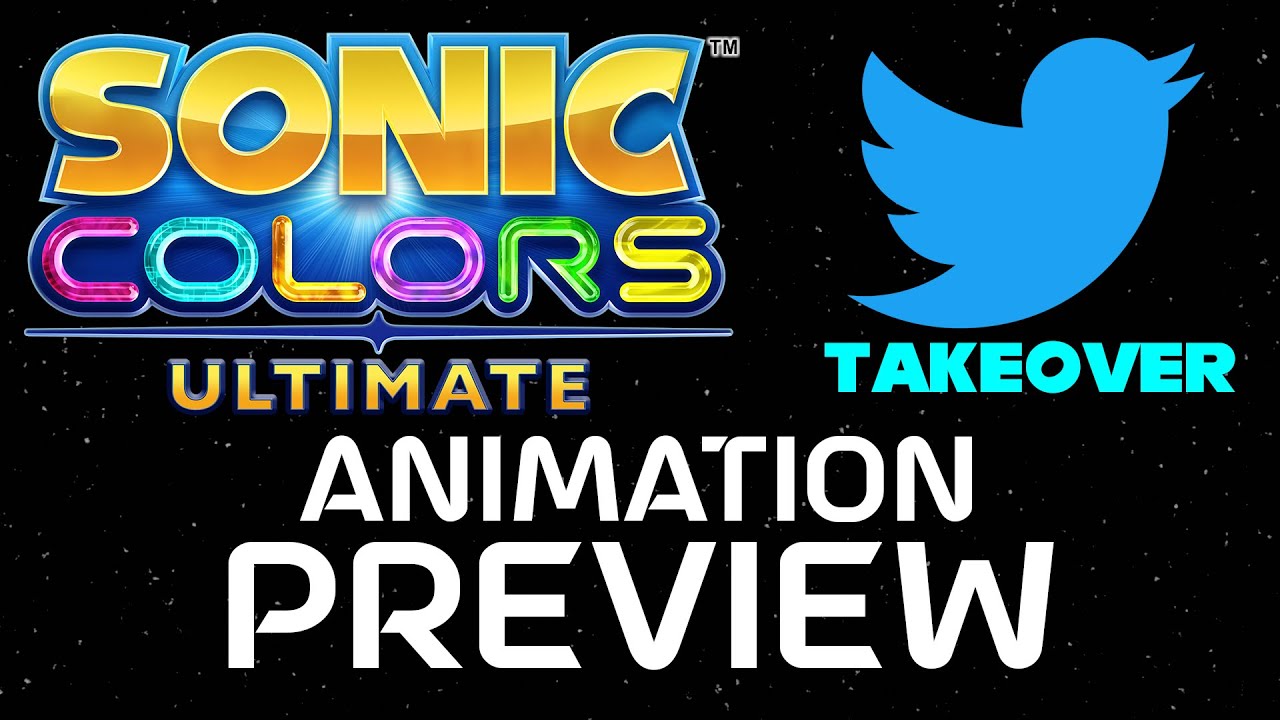 Sonic's Twitter Takeover 5 - ANIMATED (PREVIEW) - YouTube