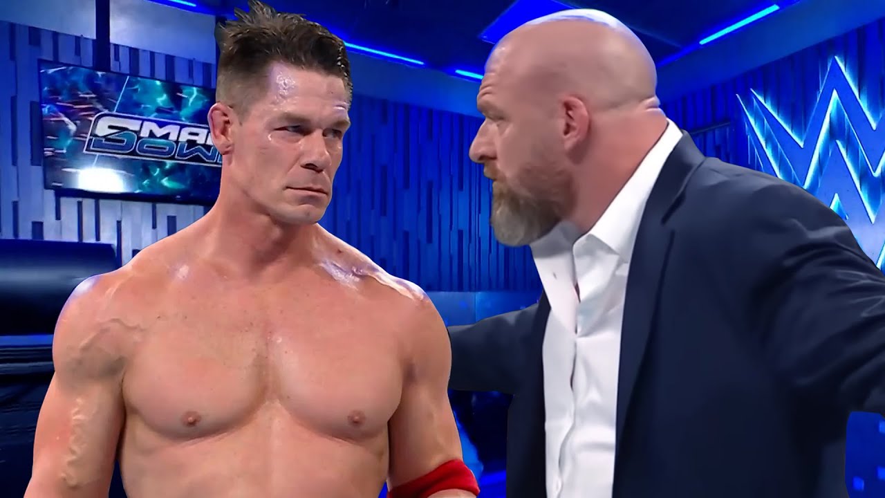 John Cena ANGRY With Triple H...AJ Styles Backstage ISSUES...The Rock ...