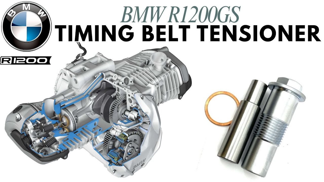 BMW R1200GS Timing chain tensioner dismantled, unlocked, strengthened ...