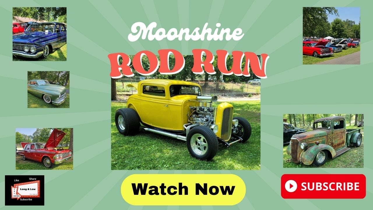 Moonshine Rod Run 2023 - YouTube