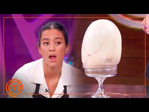 ¡Pollo cocinado en una VEJIGA! ¿Cómo se prepara? | MasterChef 10