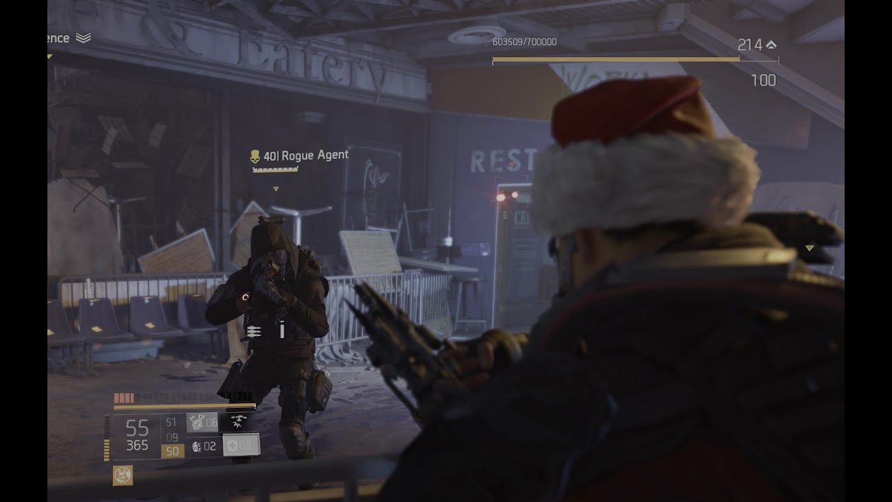 Tom Clancy's The Division 2 | Rogue Agent Encounter | District Union ...