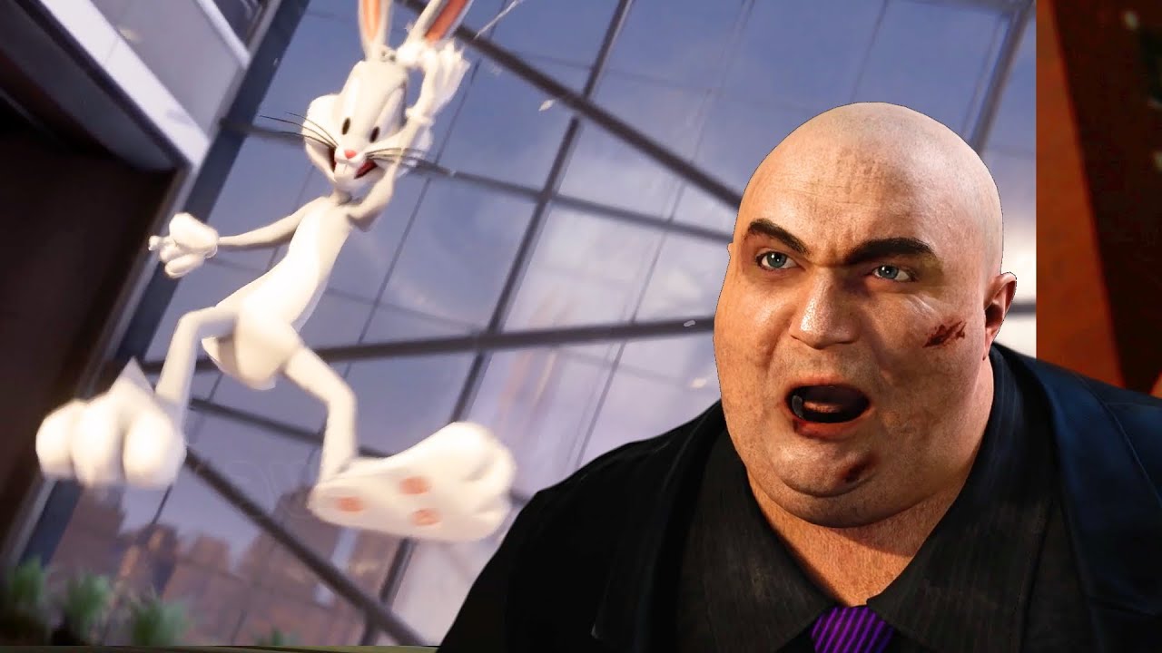 Marvel's Spider-Man Bugs Bunny Performs All Passed & Failed Kingpin ...