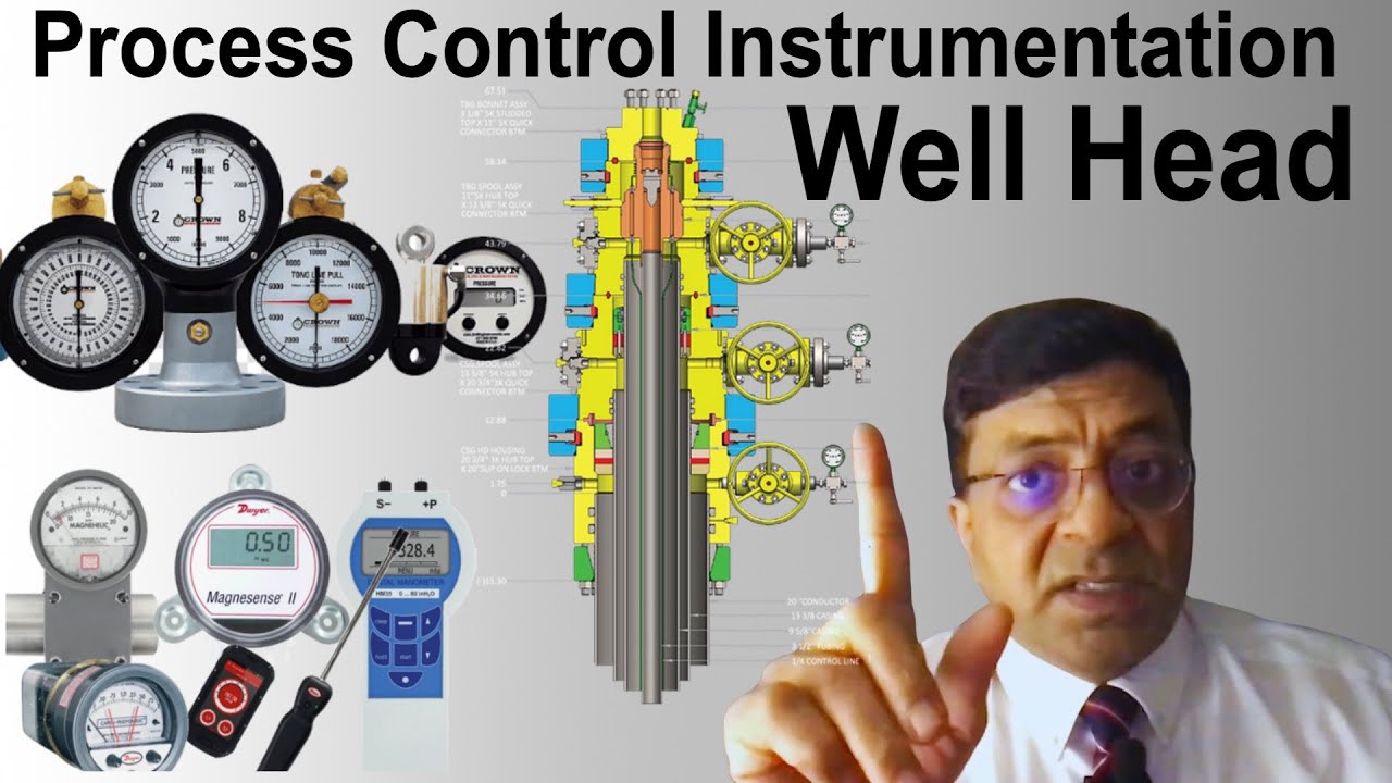 Pressure Instrumentation for Oil Well, Christmas Tree Design, Selection ...