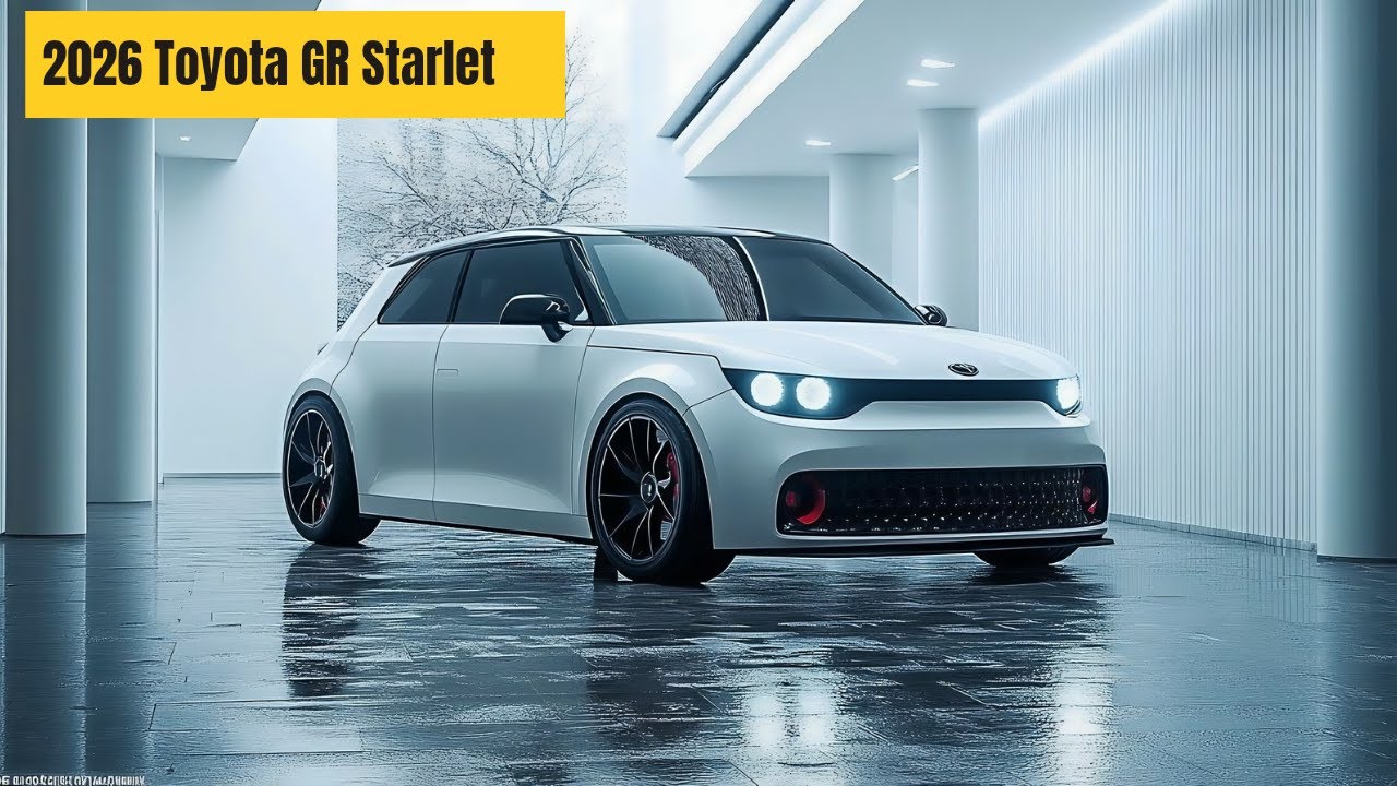 2026 New Toyota GR Starlet Review: The Return of the Hot Hatch - YouTube
