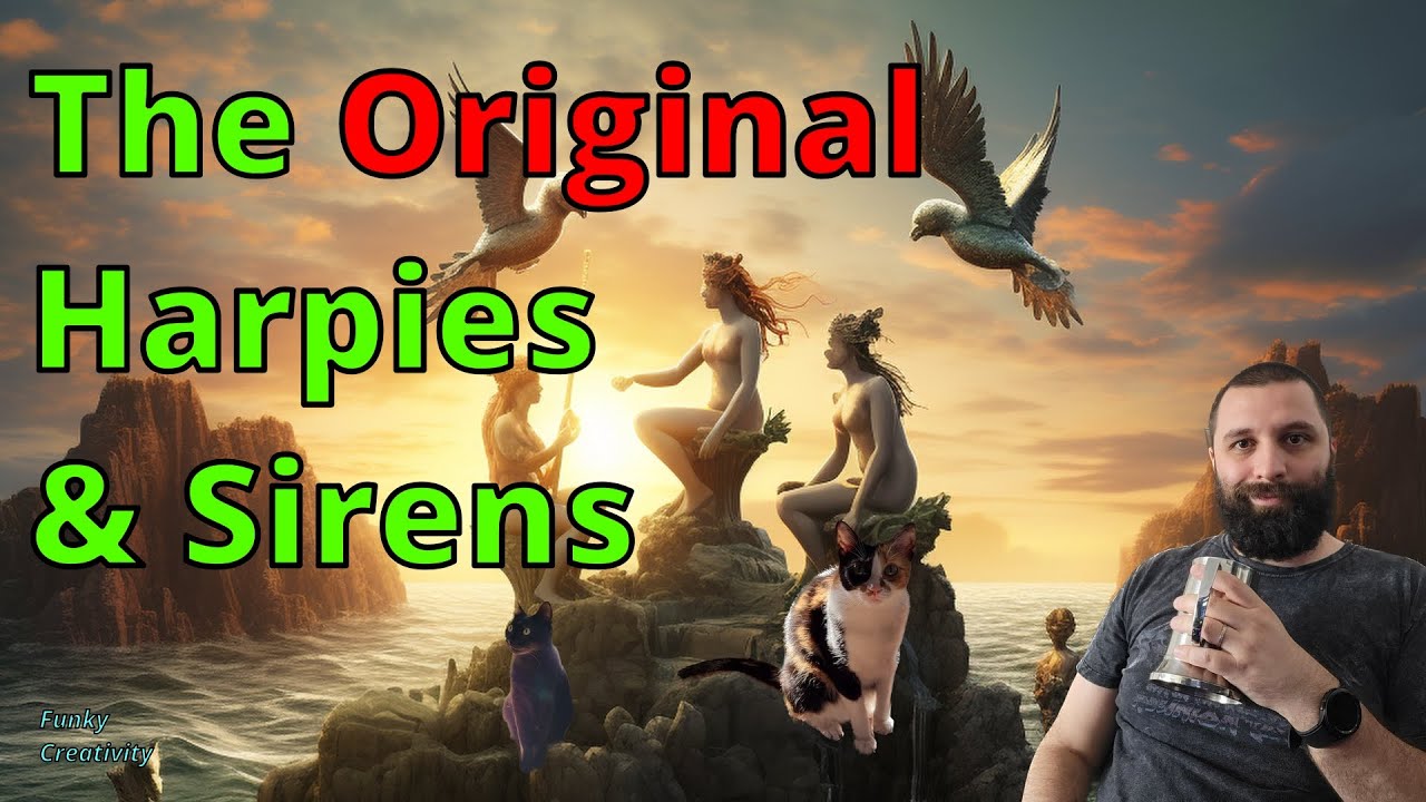 Harpies and Sirens – the (original) nightmarish creatures perfect for ...