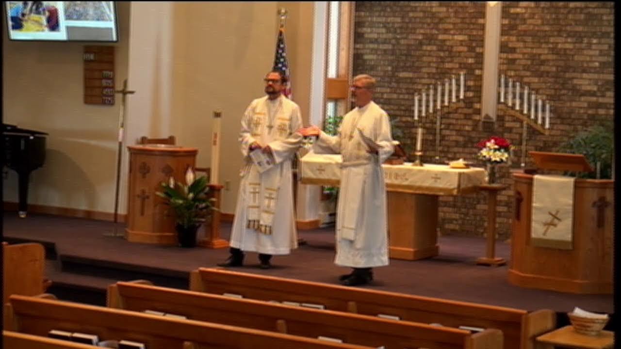 Shepherd of the Valley Lutheran Church, Bismarck, ND. Sunday Service ...