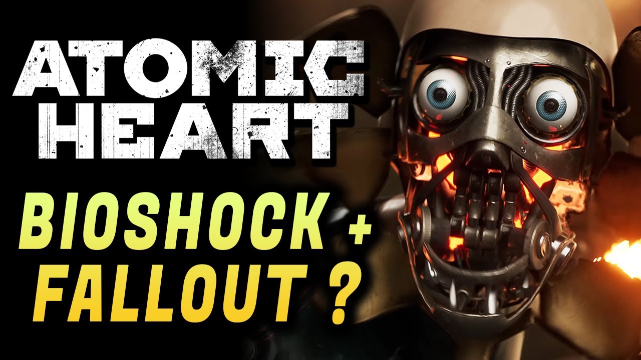 ATOMIC HEART NEL RICORDO DI BIOSHOCK E FALLOUT ★ Analizziamo il nuovo ...