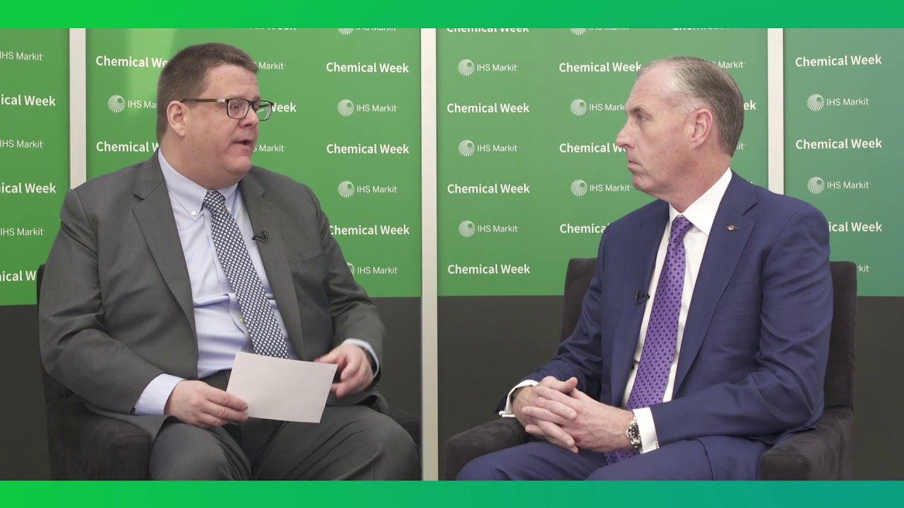 WPCTV 2018: Jim Fitterling, President and COO of The Dow Chemical ...