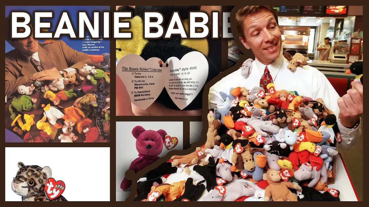 Remembering Beanie Babies: The Global Craze of 1990s Stuffed Animal ...