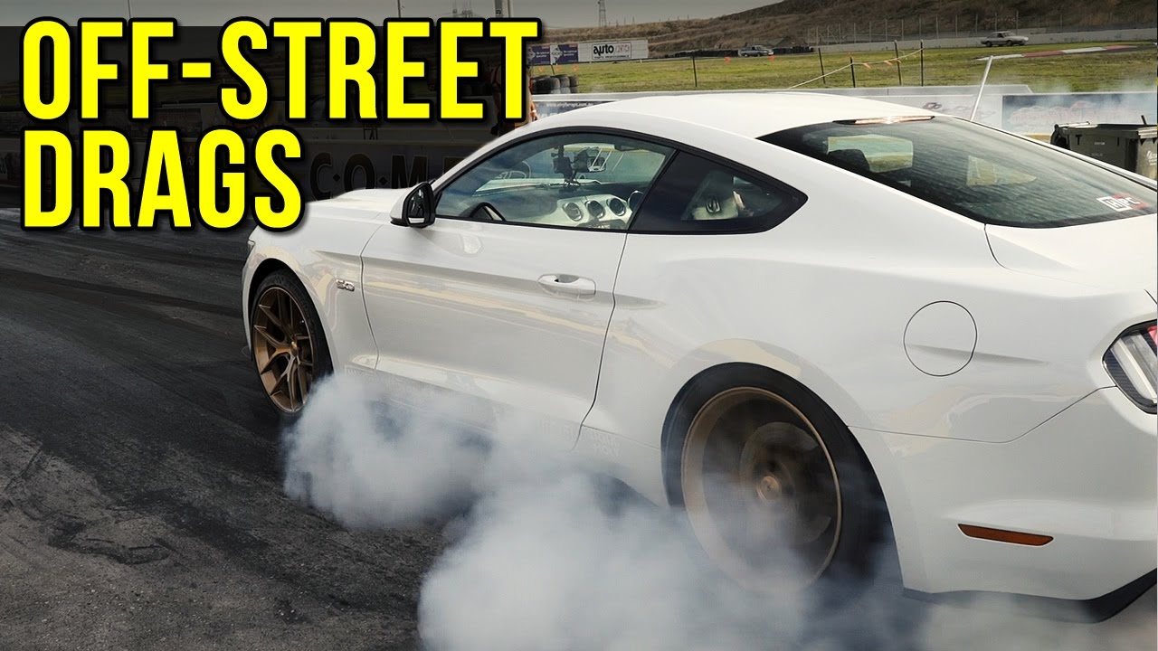 Off-Street Drags | V8s and V10 - YouTube