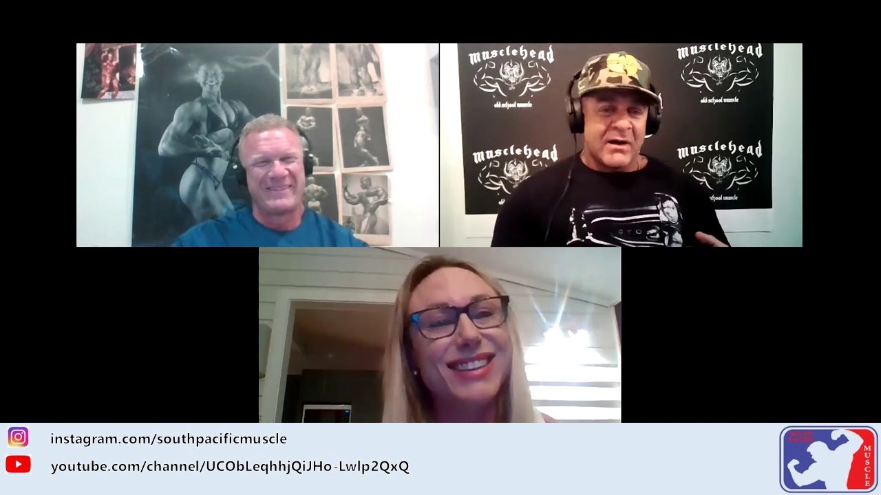 South Pacific Muscle - Ep 15 - Kate Mitchell IFBB Pro, Pro Strongwoman ...