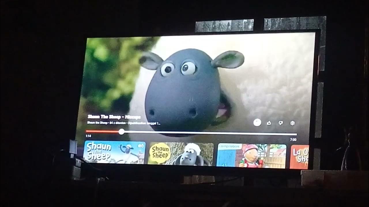 Shaun The Sheep Hiccups - YouTube