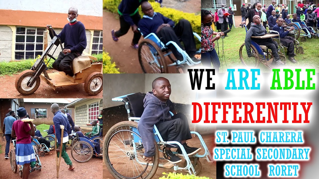 ST. PAUL CHARERA SPECIAL SECONDARY SCHOOL RORET IN KERICHO KENYA ...