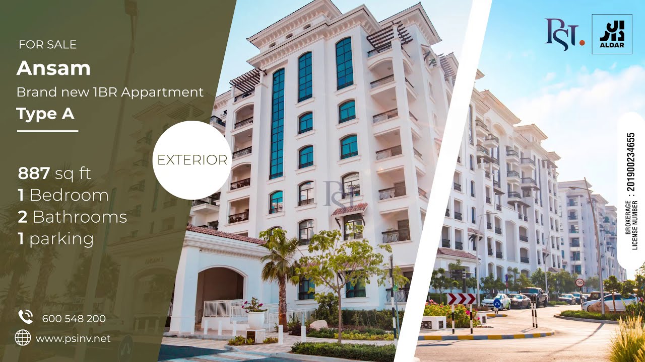 Ansam 1 bedroom apartment - YouTube