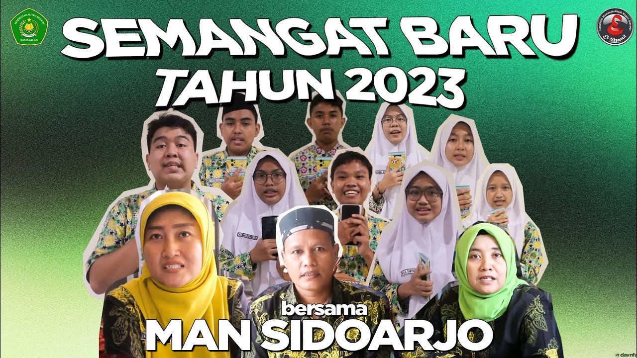 Semangat Baru Tahun 2023 - Jurnalistik El-Manzil MAN Sidoarjo - YouTube