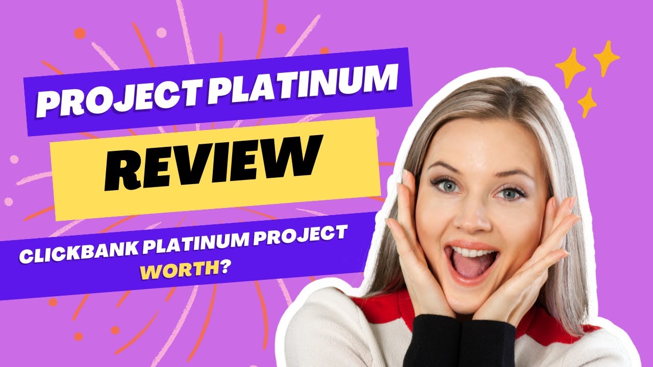 Project Platinum Review - Is Robby Blanchard's ClickBank Platinum ...