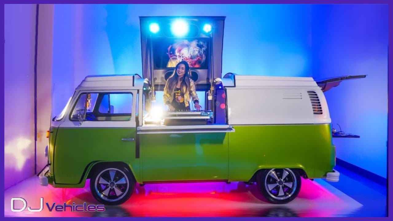 VW Retro Party Bus (Official Trailer) - YouTube