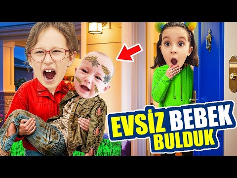 BAHAR VE BANU ALYA ÇÖPTE KİMSESİZ KIZ BULMUŞ !! BU KIZ ÇOK KİRLİ !! 