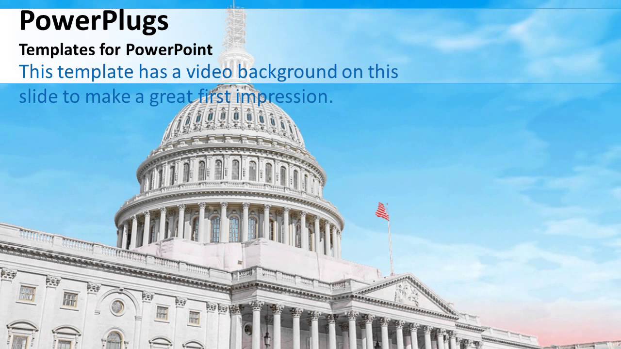 White_House_Sky_VT_co_13_ws CrystalGraphics.com PowerPoint Video ...