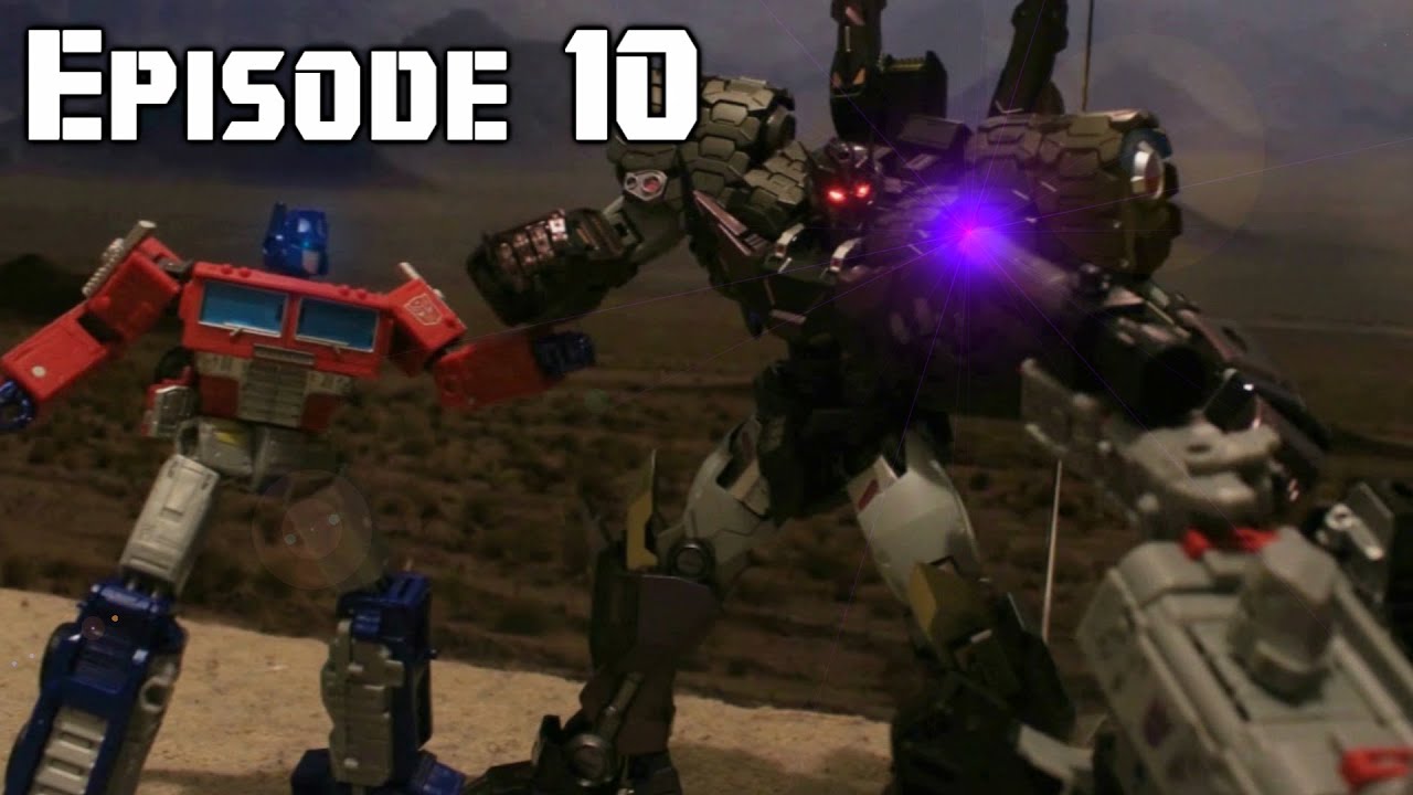Transformers: Division Episode 10 Stop Motion - YouTube