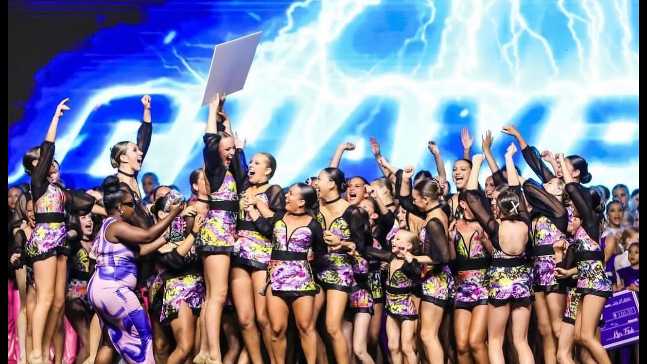 Dance Xplosion - Tens Across The Board - YouTube